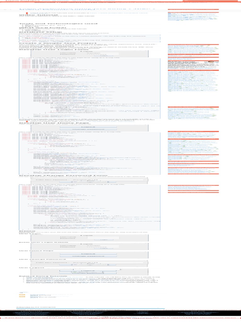Login Application Using Java Swing + JDBC + MySQL Example Tutorial | PDF | Spring Framework ...