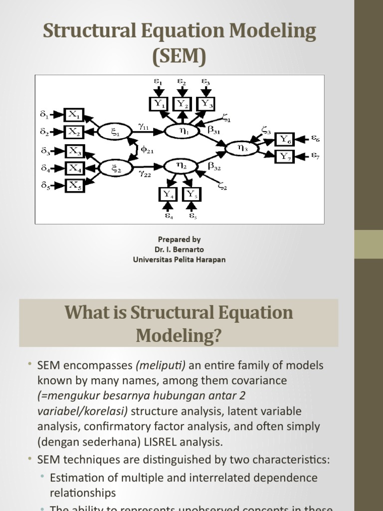Structural Equation Modeling | PDF | Structural Equation Modeling | Causality