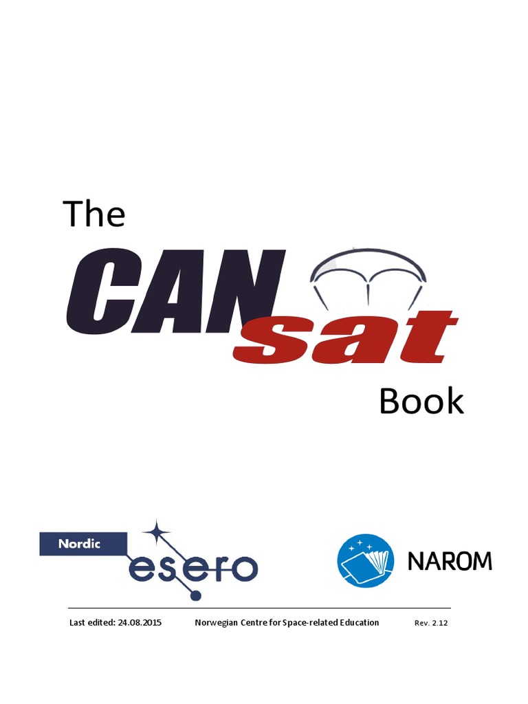 The CanSat Book R2.13 | PDF | Analog To Digital Converter | Atmosphere