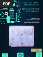 Origen y Evolucion de La Computadora Cuarta Generacion | PDF | Microprocesador | Apple Inc.