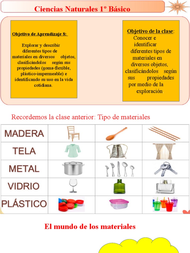 Clase 3 Materiales Fragiles y Resistente - Flexibles y Rigidos | PDF