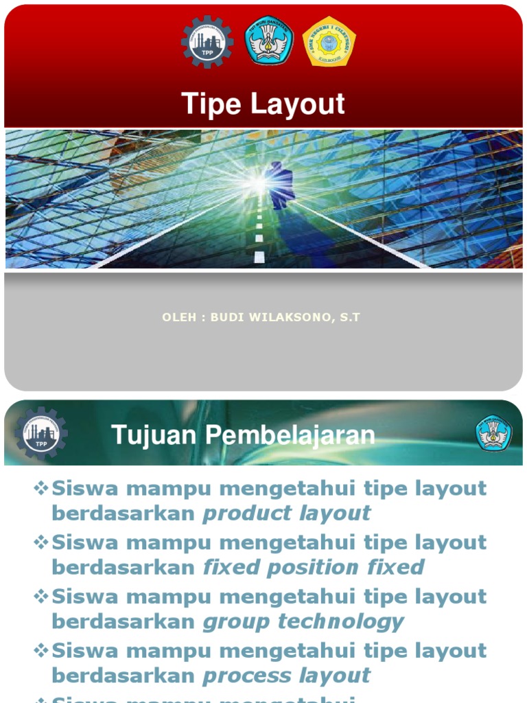 Tipe Layout | PDF