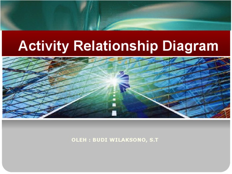 Activity Relationship Diagram | PDF