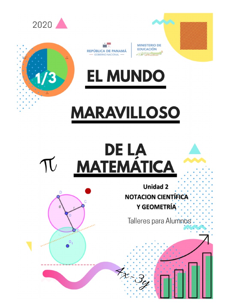 Matematica Octavo - U2 | PDF | Pi | Circulo