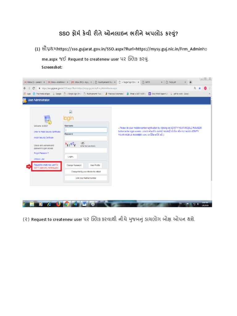 Sso User Manual | PDF