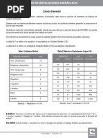 Tabla Dotacion-Um Agua Potable | PDF