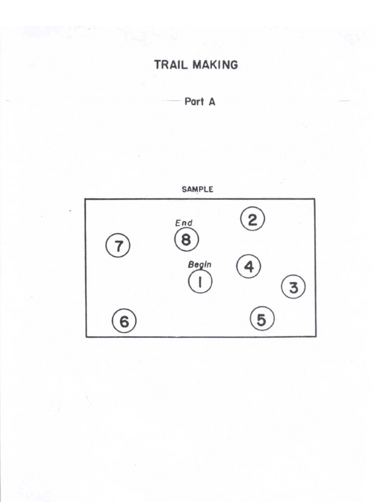 Trails A and B | PDF