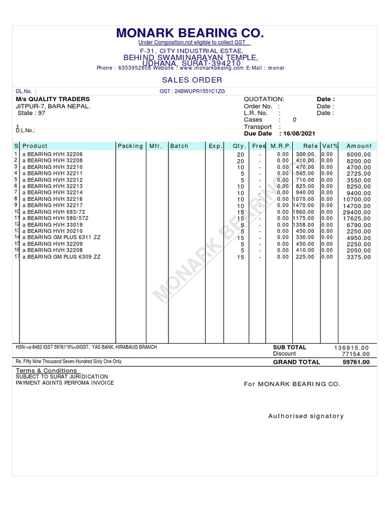 Quality Quotation | PDF | Taxation | Public Law