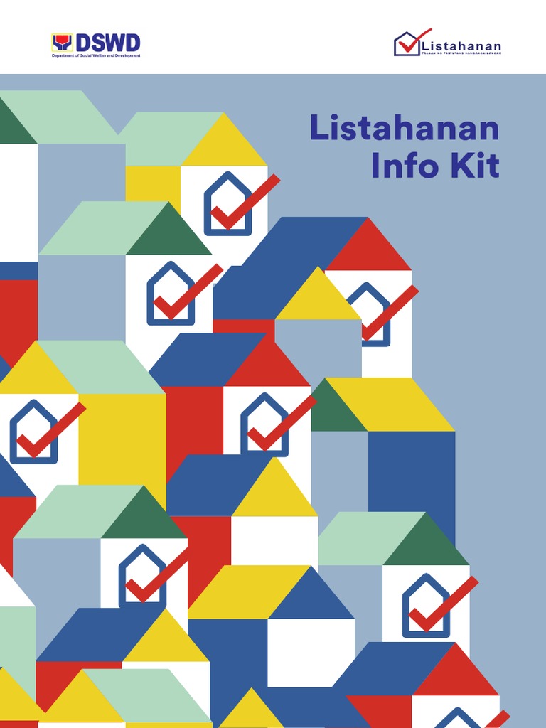 Listahanan Info Kit 7 | PDF | Social Protection | Databases
