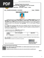 Termination of Hypothecation - SELF DECLARATION | PDF