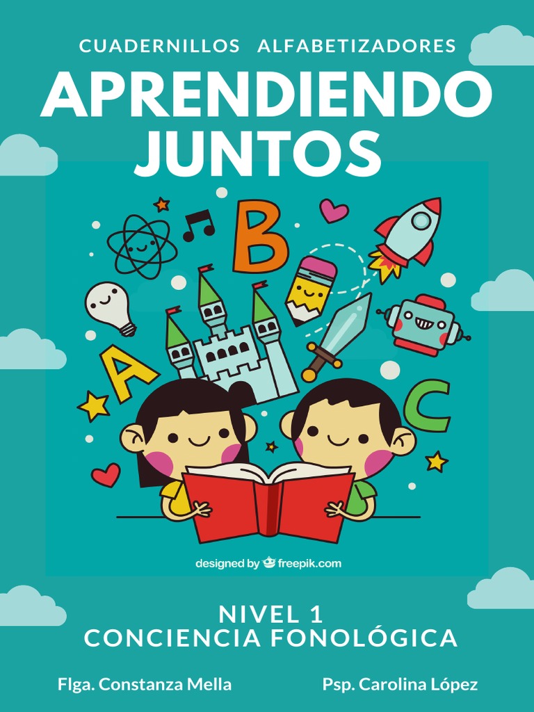 Cuadernillo 1 Conciencia Fonológica | PDF | Sílaba
