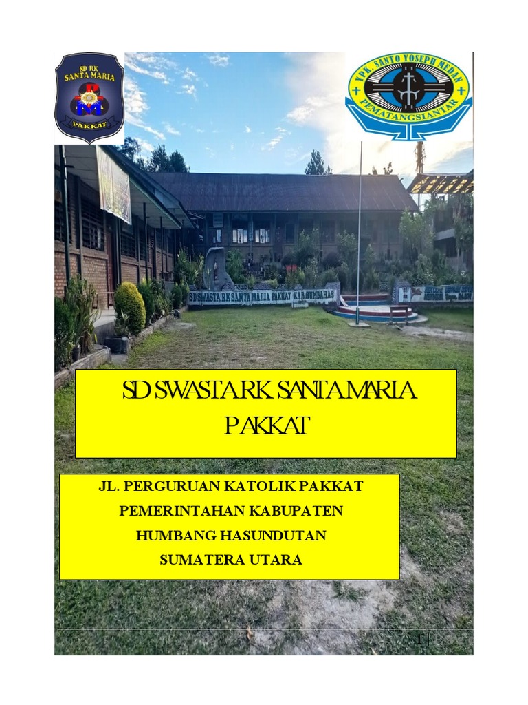 Booklet SD RK PAKKAT | PDF | Kesehatan Holistik