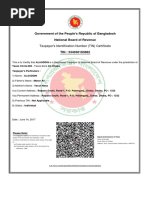 NBR Tin Certificate 436252834961 | PDF