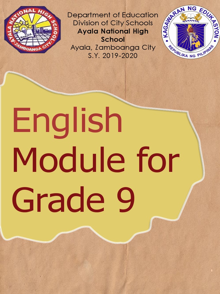Module On Modals For Grade 9 | PDF | Learning | Cognition