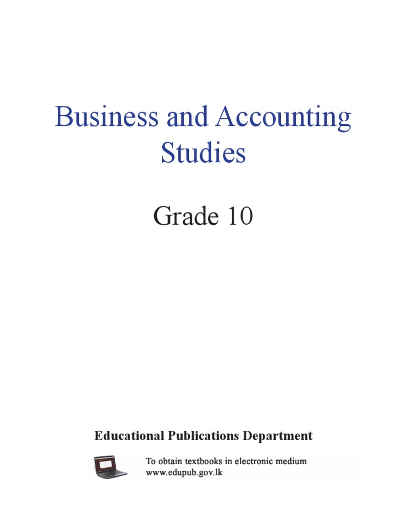 Business and Accounting Studies: Grade 10 | PDF | Employment ...