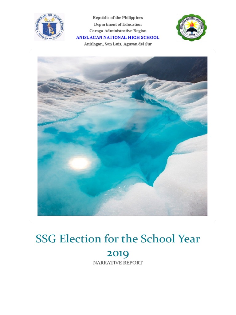 Narrative Report - SSG Election | PDF | Political Corruption | Group ...