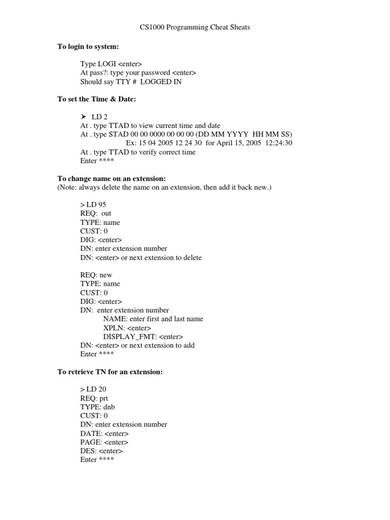 CS1k Programming Cheat Sheats | PDF | Cyberwarfare | Security