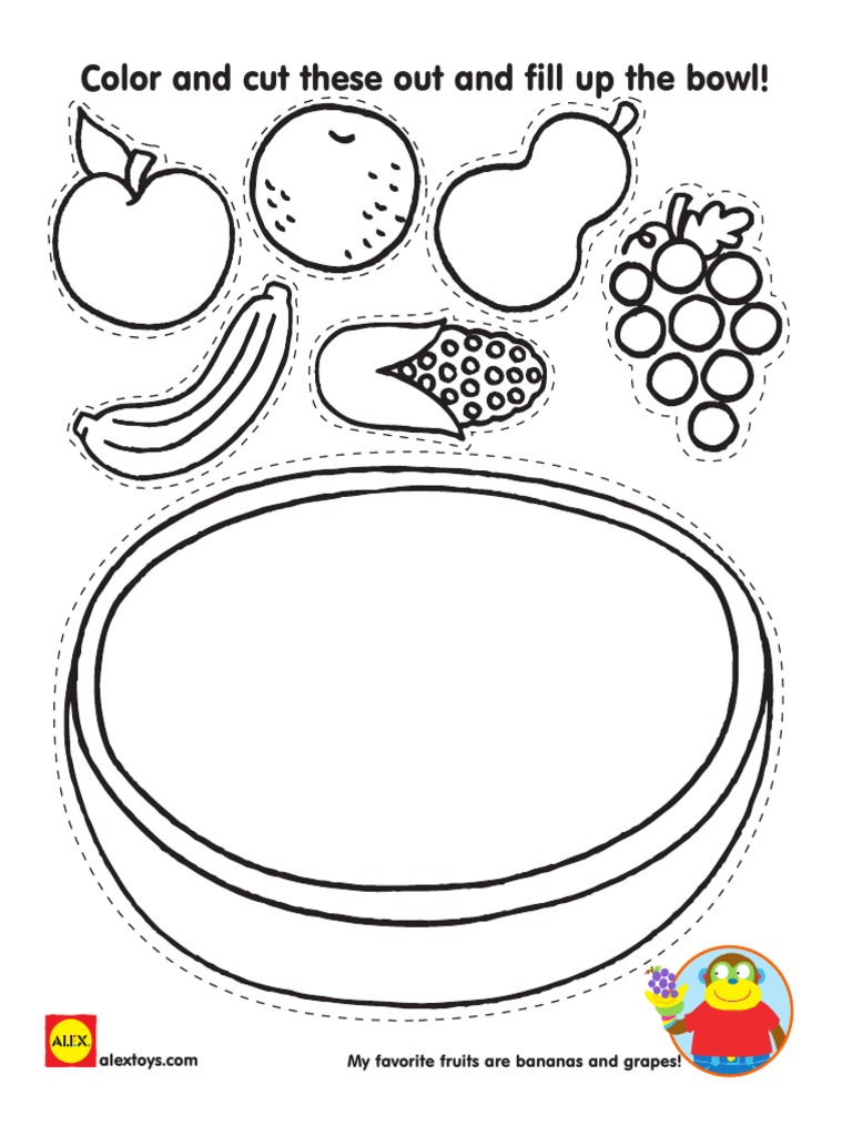 Print Able Fruit Bowl | PDF