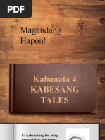 El Filibusterismo Juli Monologue Script PDF | PDF