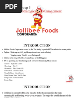 Jollibee Powerpoints Presentation | PDF | Corporate Social ...