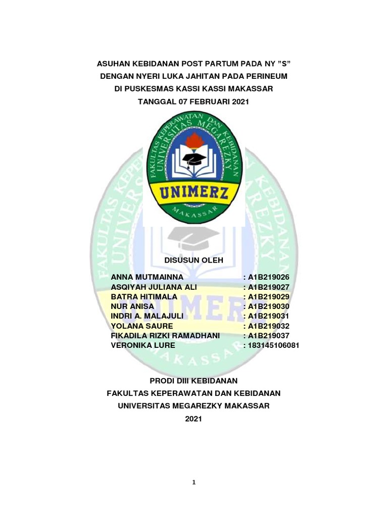 Askeb Seminar PNC FIX | PDF