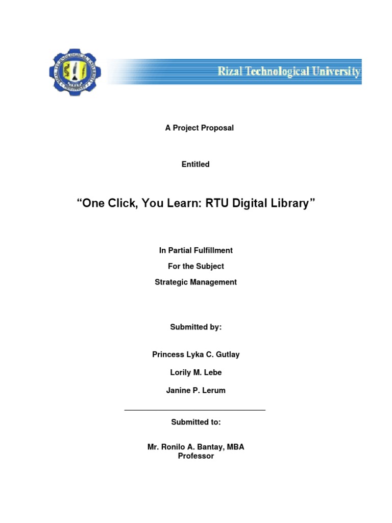 Chapter 2 & 3 Proposal | PDF | Project Gutenberg | Libraries