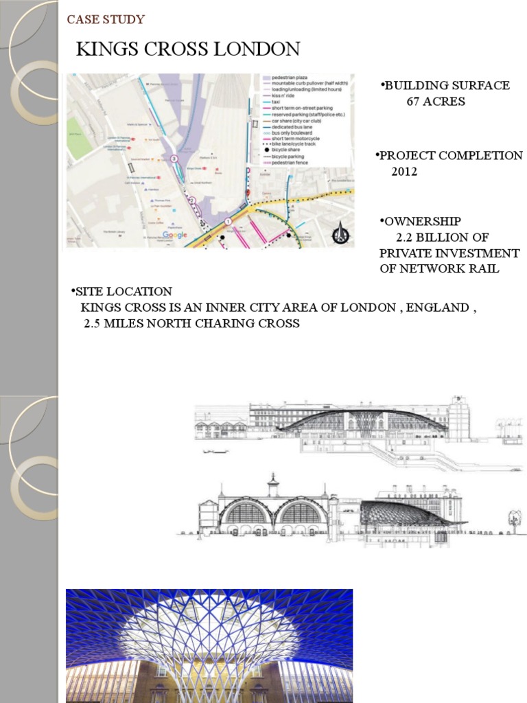 Case Study Kings Cross London | PDF
