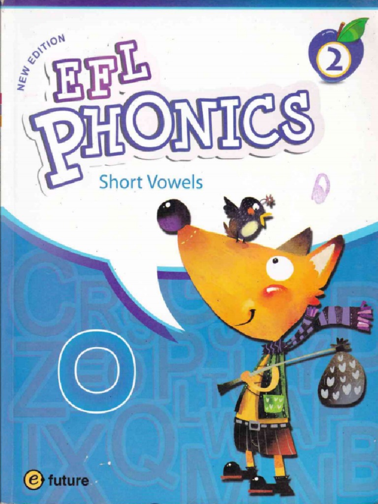 Efl Phonics 2 Short Vowels Student Book | PDF