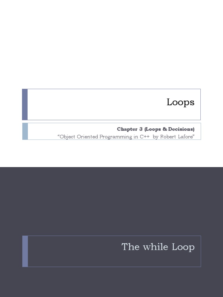 Loops (While Do) | PDF | Control Flow | Division (Mathematics)