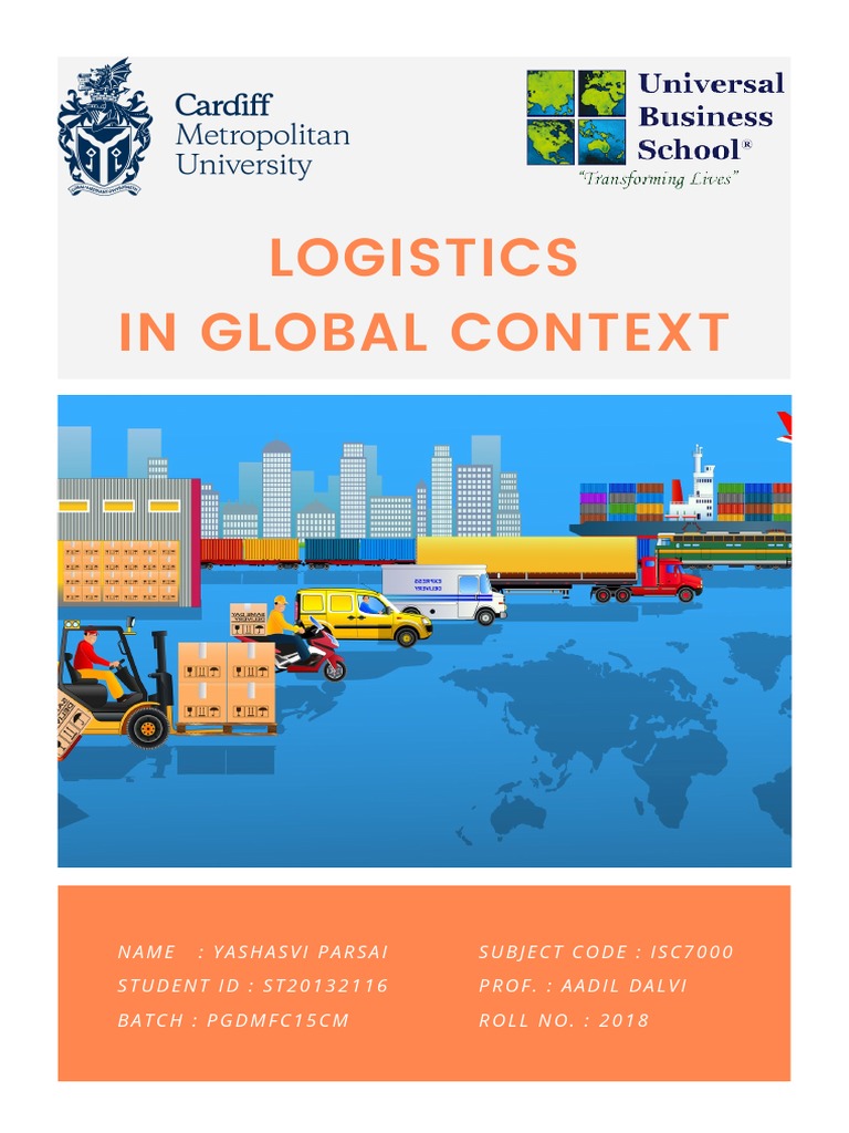 Logistics Assignment | PDF | Transport | Cargo Logistics Assignment | PDF | Transport | Cargo