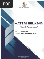 Buku Olimpiade Matematika SMP-Full Version | PDF