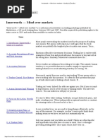 Jim Simons Strategy | PDF