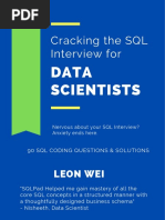 Nick Singh - Ace The Data Science Interview | PDF