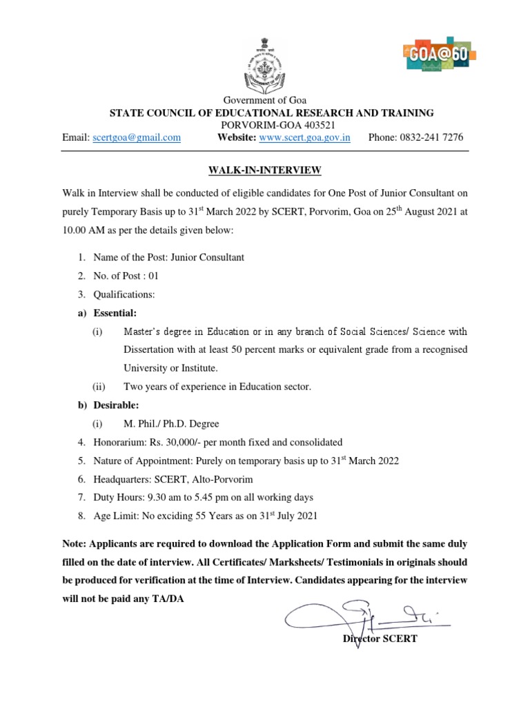 WWW - Scert.goa - Gov.in: ST TH | PDF | Doctorate | Doctor Of Philosophy