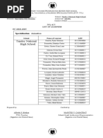 Table Reservation Script | PDF