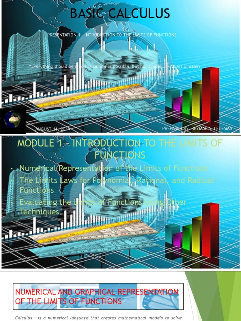 Basic Cal Limits | PDF | Function (Mathematics) | Polynomial