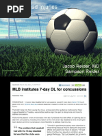 SCAT5 Concussion Assessment Tool | PDF | Concussion | Foot