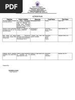 2024 IPEd Action Plan | PDF | Teachers | Educational Assessment