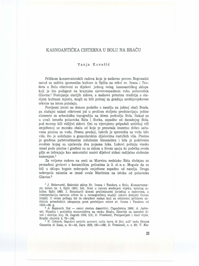 Kovacic BOLcisterna | PDF