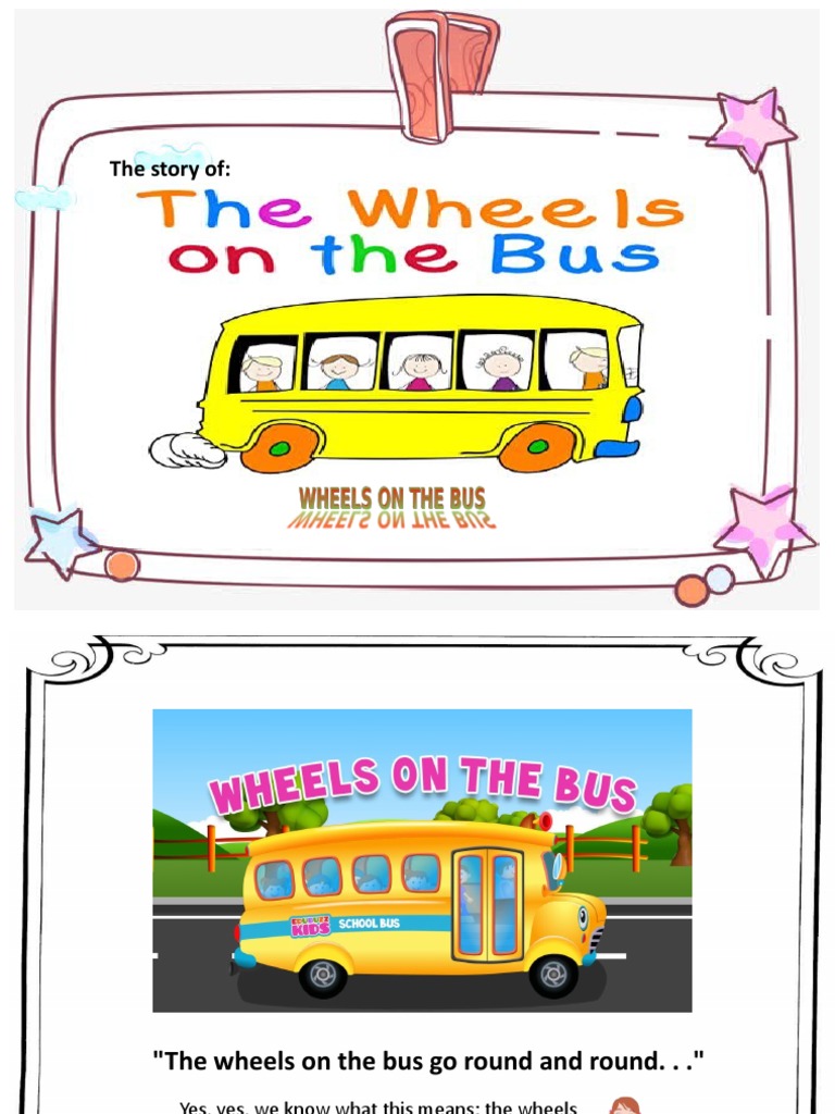 Story The Wheels On The Bus | PDF