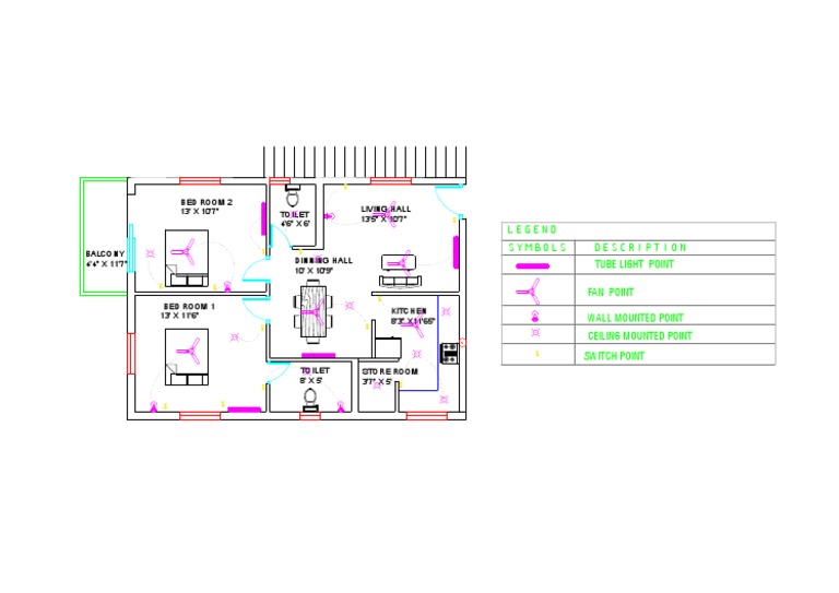 Residence Electrical Layout - Model | PDF | Buildings And Structures | Queensland Heritage Register