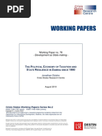 Parastatals Policy Analysis Infographic | PDF | State Owned Enterprise ...