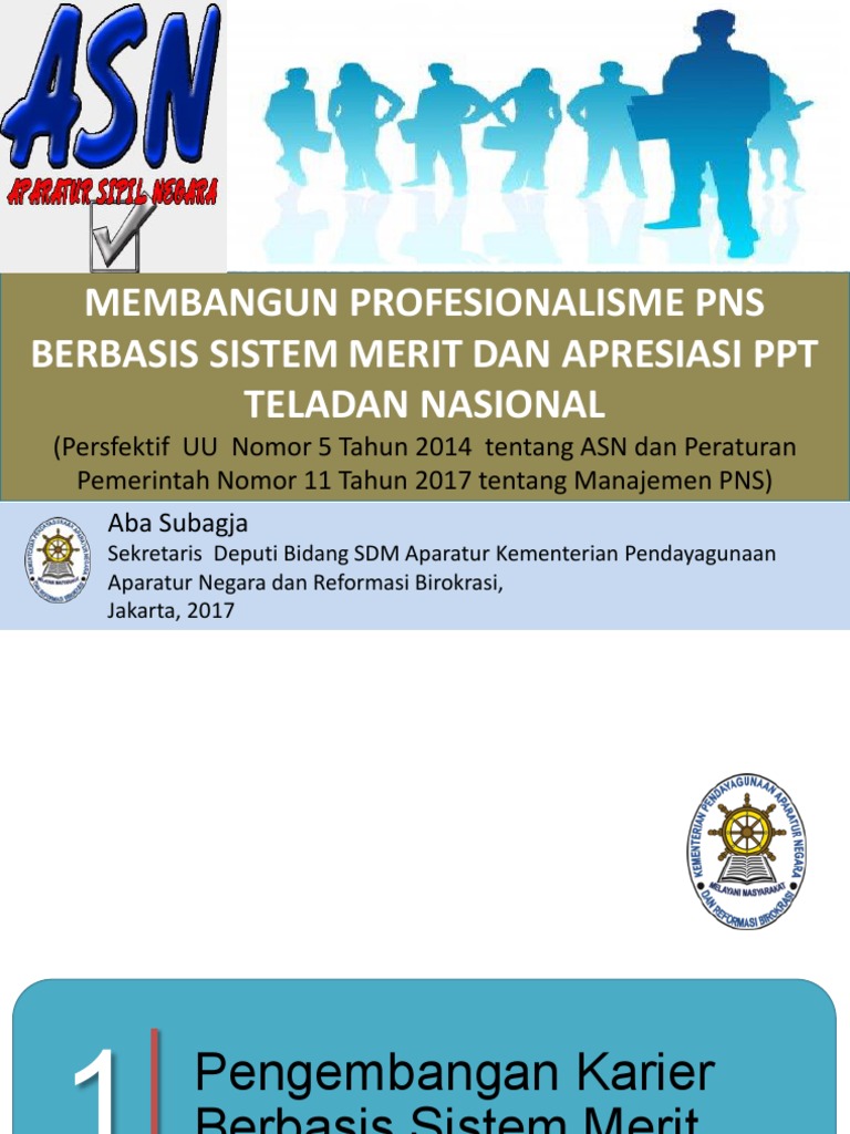 JPT Sistem Karier PPT Teladan | PDF