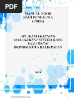 LMS BPSDMD NTB | PDF