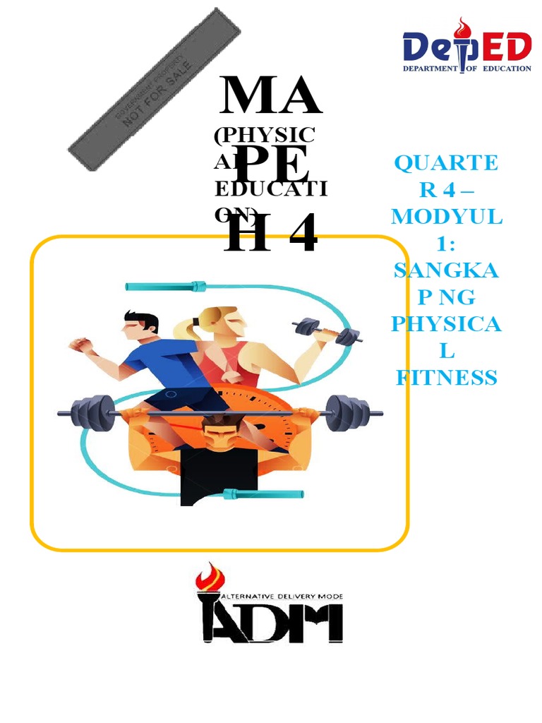 Pe4 Q4 Module 1 | PDF