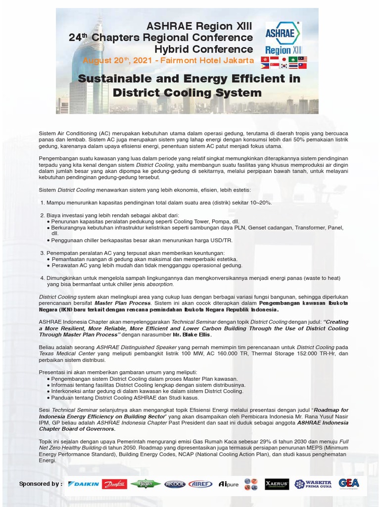 Flyer Technical Seminar - CRC 2021-Ind-Final | PDF