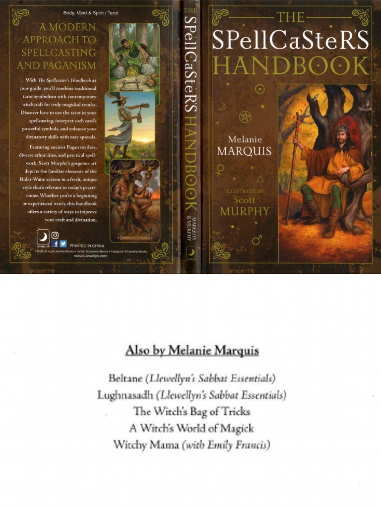 Spellcasters Handbook | PDF