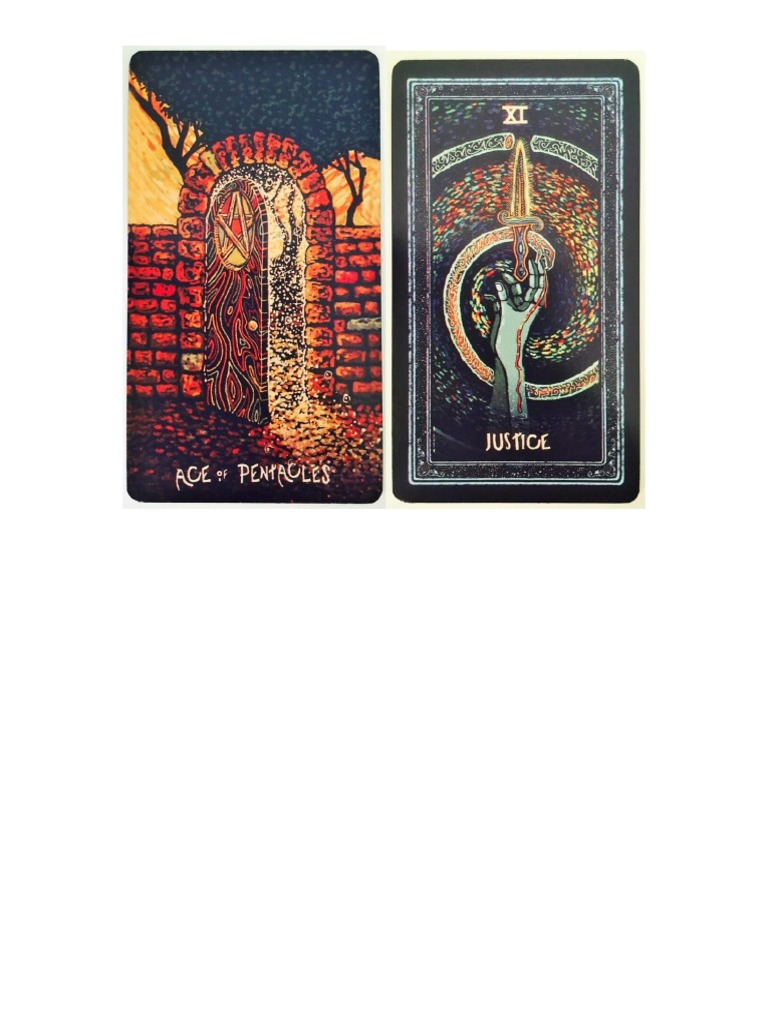 Prisma Tarot (Cards Only) | PDF