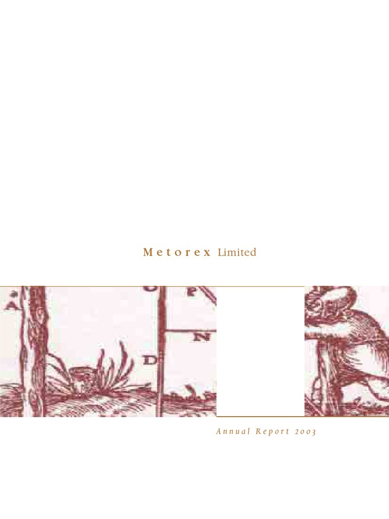 Metorex Ar 03 | PDF | Mining | Ore