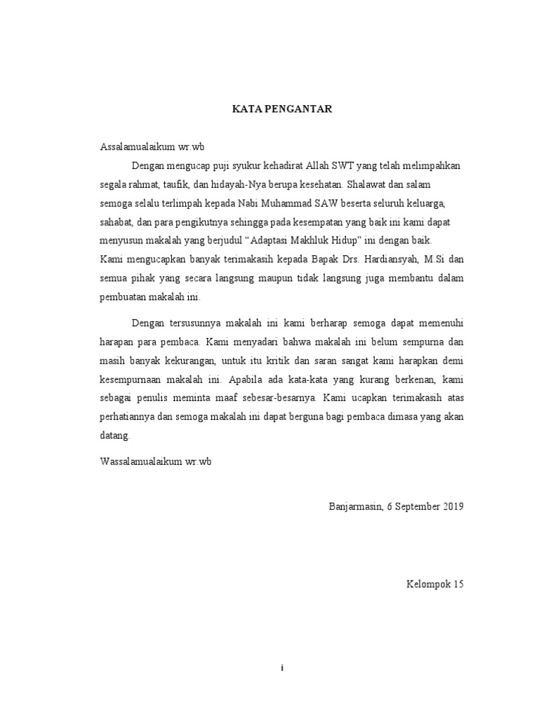 Kel 15 Semester 1 | PDF